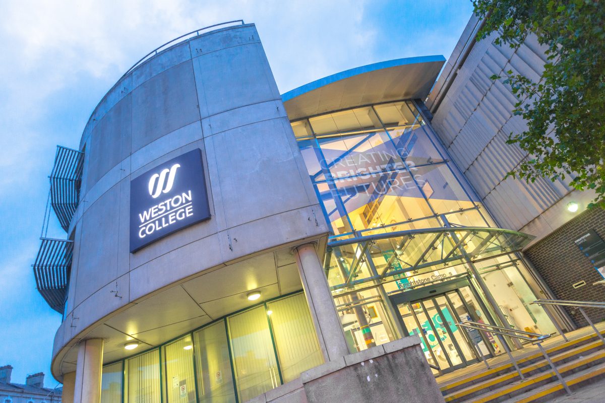 Weston College is tackling the regional skills shortage head-on ...