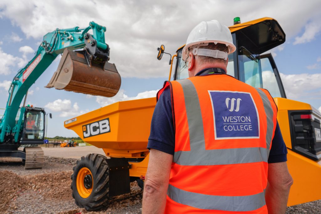 HS&E (CSCS) Test - Weston College Somax Construction Training Centre