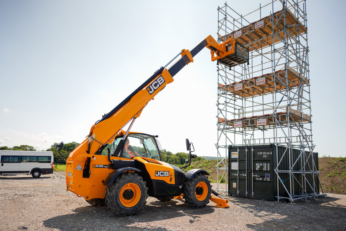 Excavator 360 - Weston College Somax Construction Training Centre