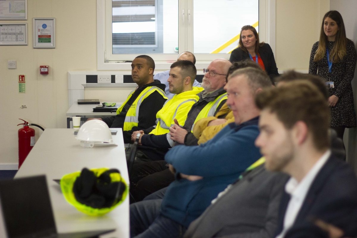 Employers Speed Interview Construction Learners! - Weston College Somax ...